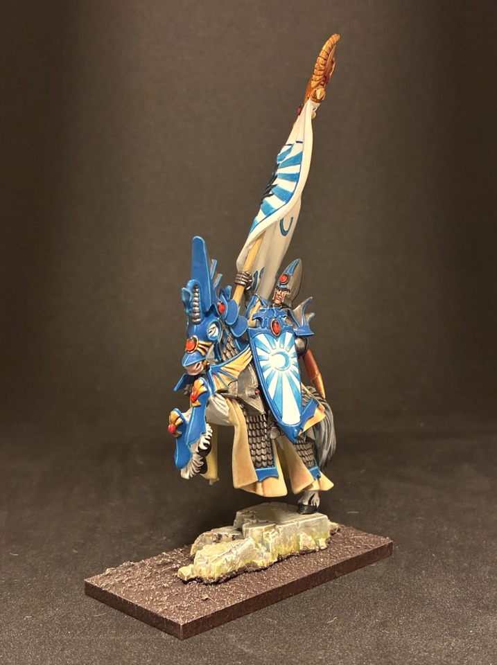 5000+ p. The Old World Warhammer High Elves Army PRO PAINTED AOS TOW ...