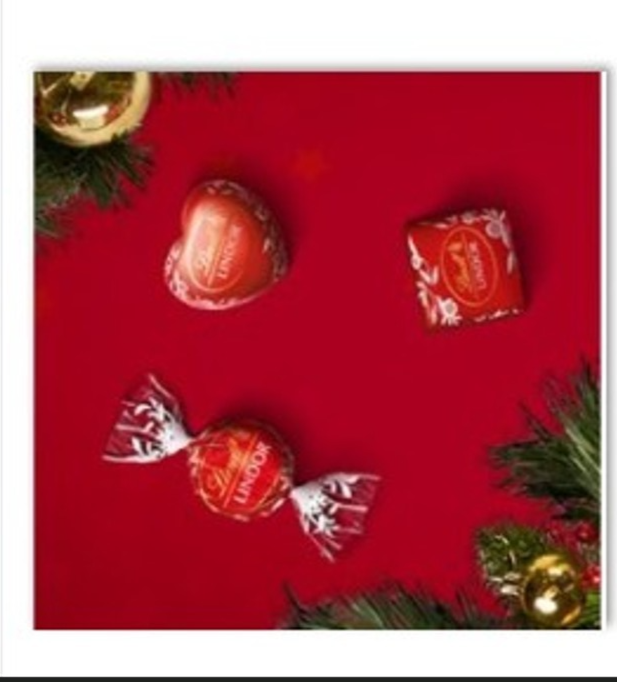 Lindt Lindor Chocolate Stocking Fillers 1Kg Mix Hearts, Squares, Teddy ...