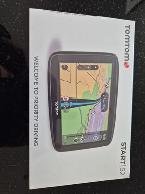 TomTom Navi Navigation Gerät Start 52 Model 4AA53 | eBay.de