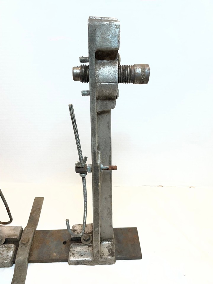 Vintage Rowe Wheel Truing Stand Spoked Wheels Harley | eBay