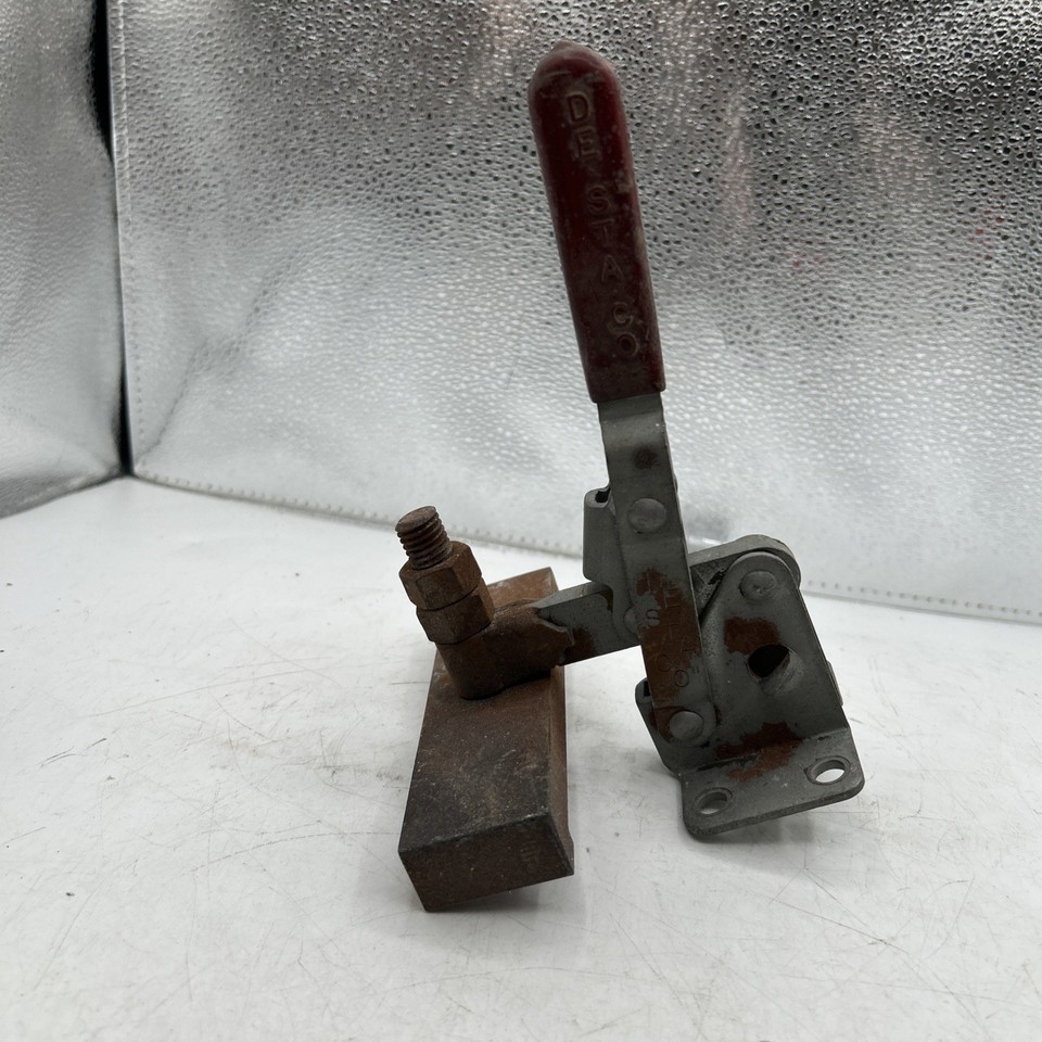 Set Of 7 De-Sta-Co Straight Line Action Clamp 630 607 309-U 215-U 207 ...
