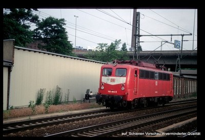 Dia BR 140 804 Elektrolokomotive 35mm ungerahmt U-AZ5-5 | eBay.de