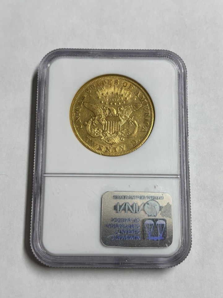 1876-CC Carson City $20 Gold Liberty NGC XF45 | eBay