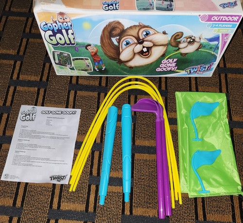 Twist Time Gopher Golf Game | eBay