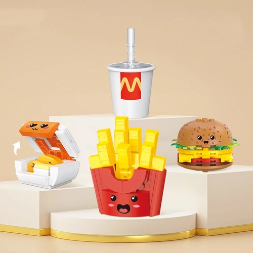 JakeSpecial – 261PCS Mini Fast Food Building Blocks Set | eBay