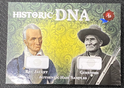 2022 Historic Autographs Prime Historic DNA Authentic Hair #NNO Red ...