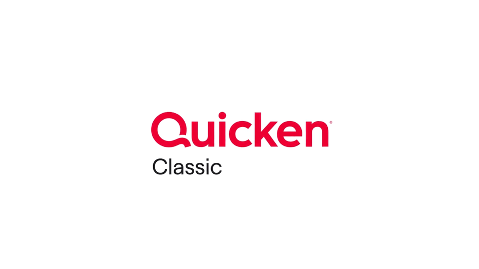 Quicken Classic Business & Personal | 1 Year Subscription | Windows ...
