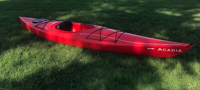 Kayak Acadia Aquaterra (Red): Made in USA by Perception | eBay