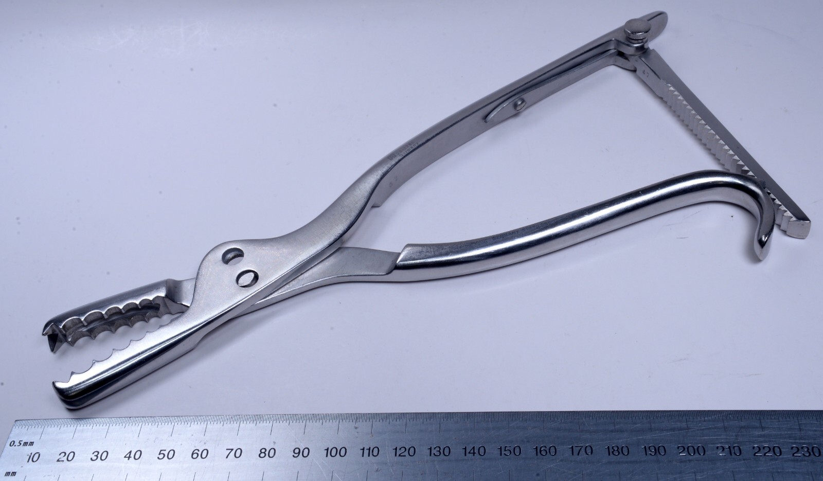 Richards #28-2765 Lane Bone Holding Clamps Rachet 10½" Stainless Steel ...