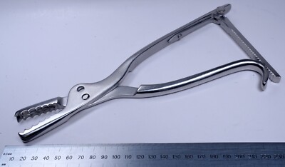 Richards #28-2765 Lane Bone Holding Clamps Rachet 10½" Stainless Steel ...