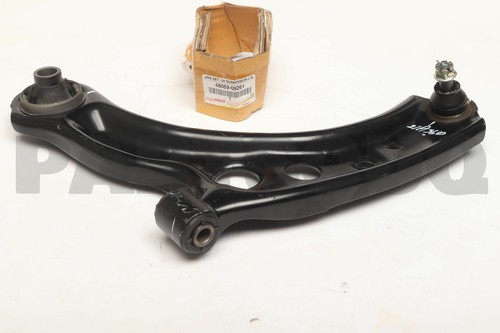 4806909261 Genuine Toyota ARM SET SUSPENSION 48069-09261 | eBay