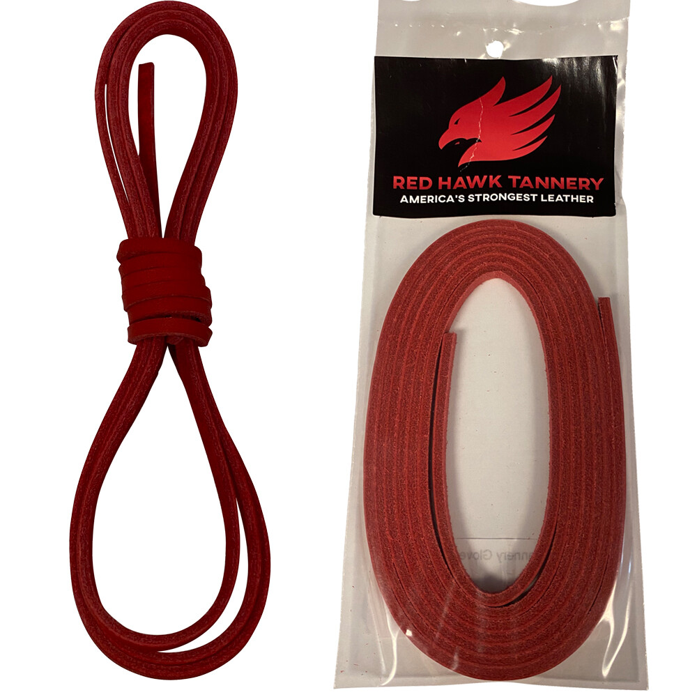 Red Hawk Tannery Baseball Glove Lace 3/16" X 72" 31 Colors Glove ...