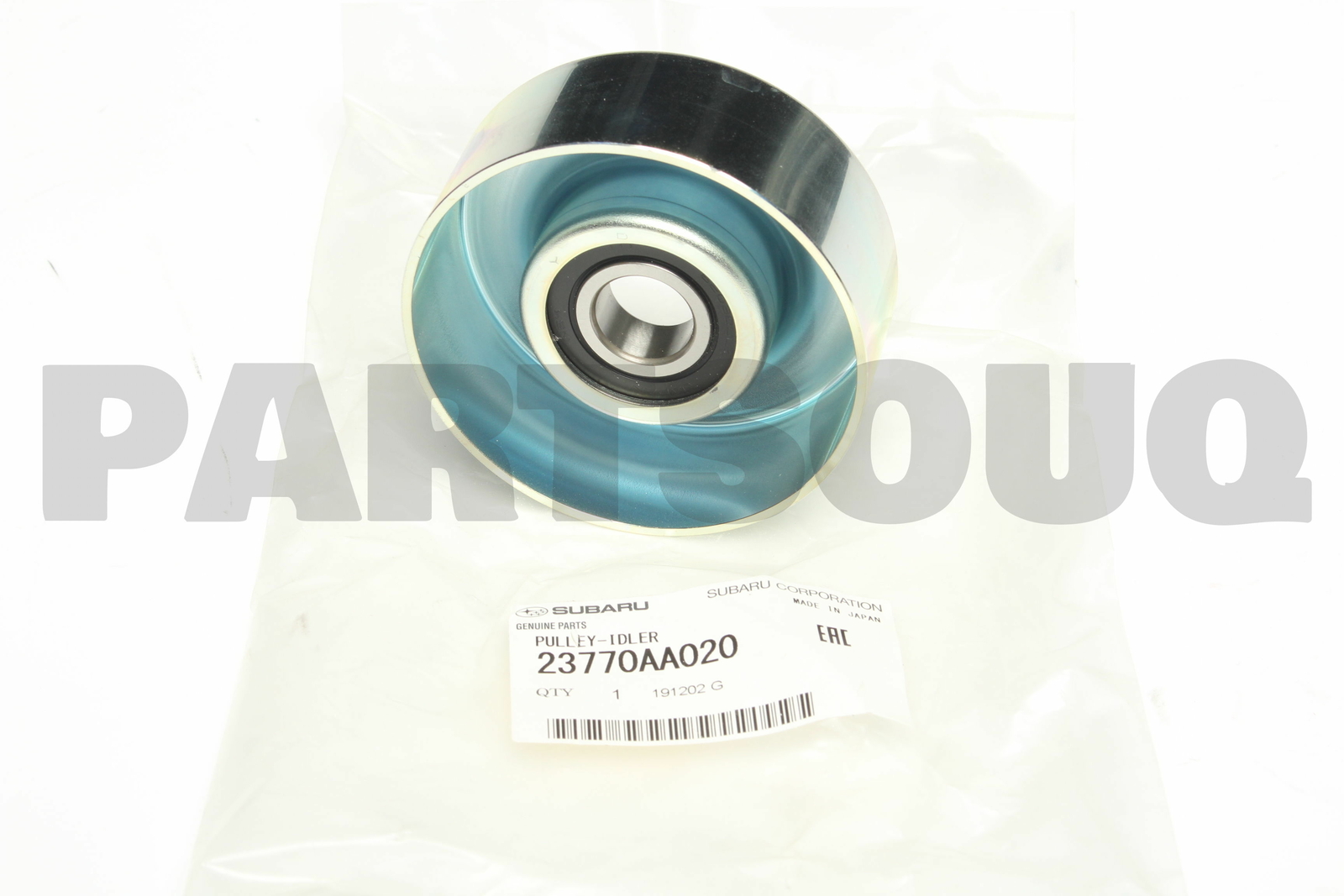 23770AA020 Genuine Subaru PULLEY-IDLER 23770-AA020 | eBay