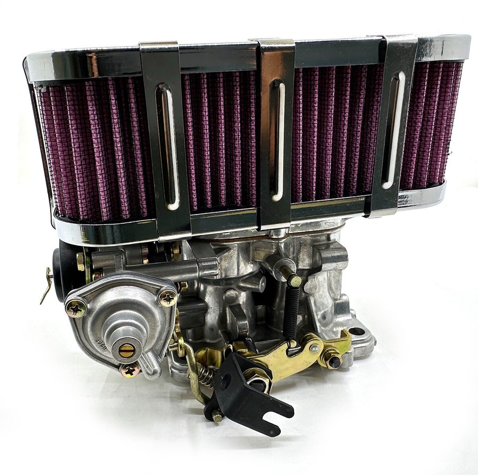 2 Barrel 32/36 Dfev Progressive Carb & air filter For Weber Vw Bug Fiat ...