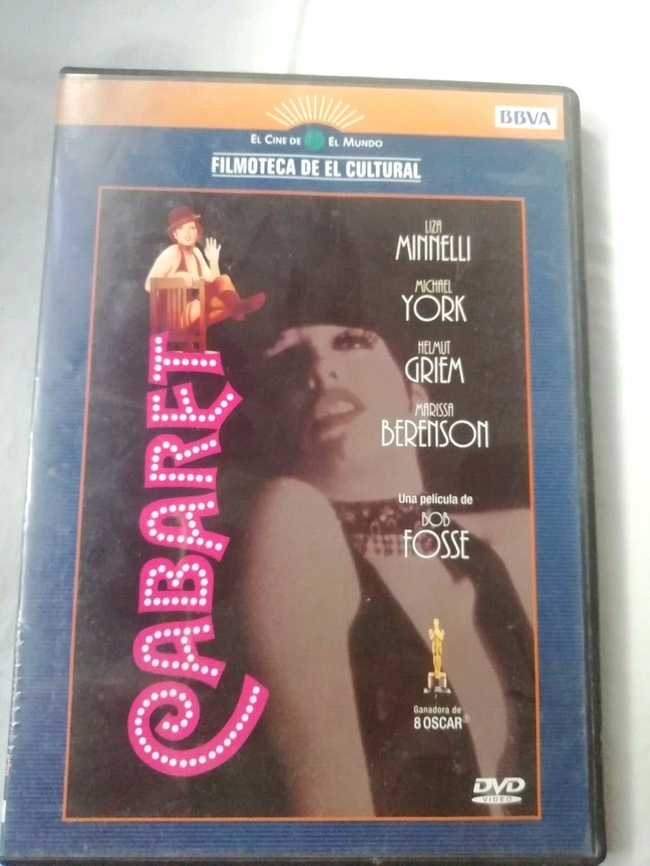 Cabaret DVD Liza Minnelli Michael York Bob Fosse 8 Oscars Manga Films ...