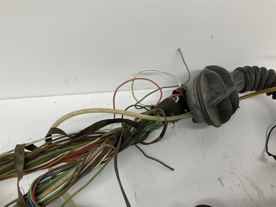1985-1986 Porsche 944 Turbo Engine Wiring Harness, Damaged 95160702101 ...