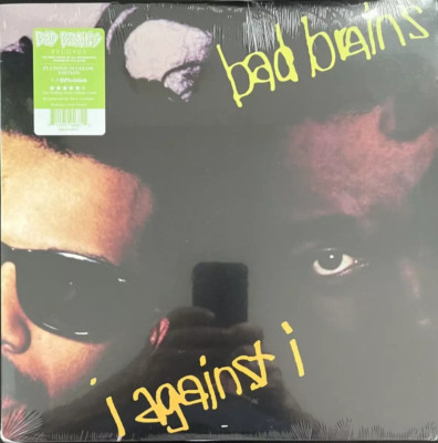 BAD BRAINS - I Against I - LP - Colored Vinyl Album - Reggae Punk - NEW ...