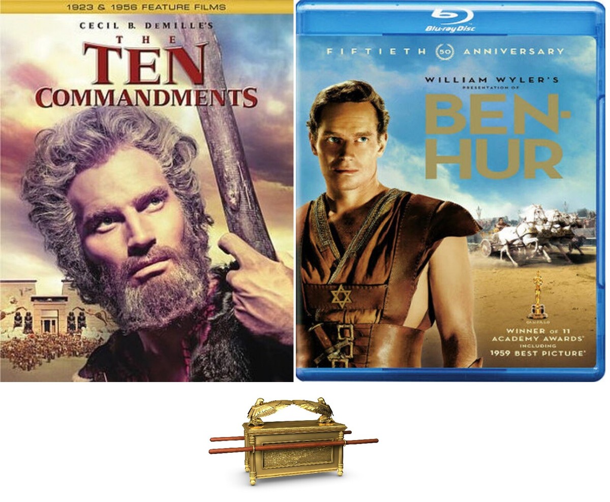 Cast Of Ten Commandments