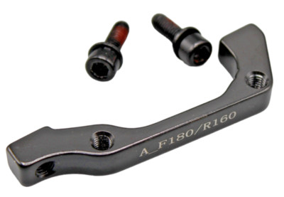 Tektro A F180 / R160 Bremssattel Adapter + Schrauben IS 2000 auf Post ...