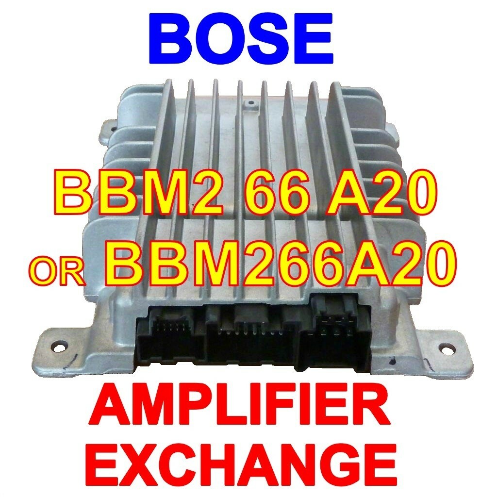 REFURBISHED BBM266A20 / BBM2 66 A20 BOSE AMPLIFIER amp MAZDA 3 6 $50 ...