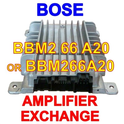 REFURBISHED BBM266A20 / BBM2 66 A20 BOSE AMPLIFIER amp MAZDA 3 6 $50 ...