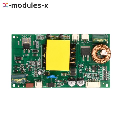 100W Universal LCD TV Backlight Driver Module 300-380V to 18-255V Buck ...