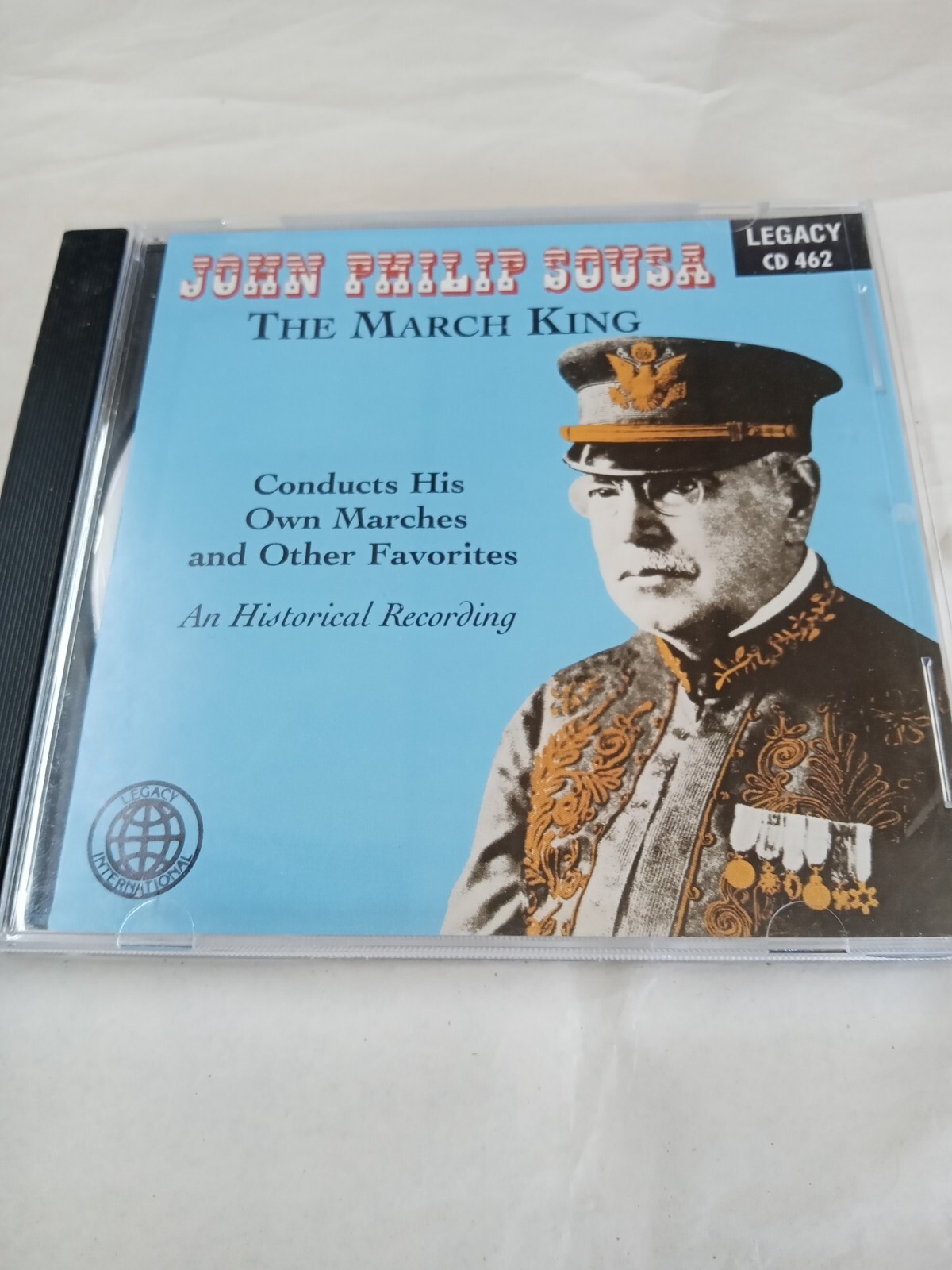 JOHN PHILIP SOUSA - The March King Conducts His Own Marches CD ...
