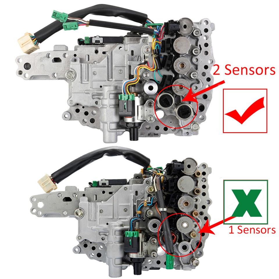 CVT Transmission Valve Body For 07-13 Nissan Altima Rogue For 06-17 ...