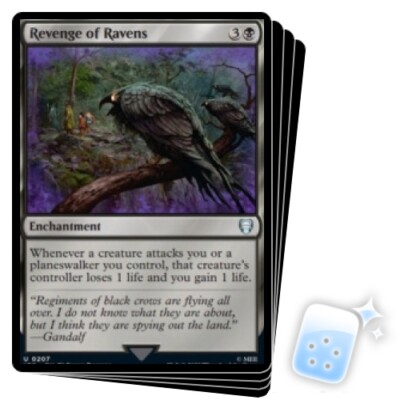 REVENGE OF RAVENS X4 The Lord Of The Rings: Tales Of Middle-earth ...