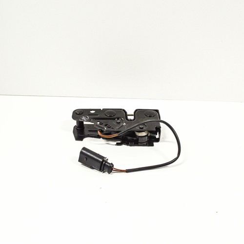 NEW AUDI Q7 4L FRONT BONNET HOOD RELEASE LOCK 4L0823509B OEM | eBay