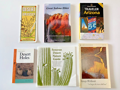 Desert ARIZONA Book Collection - TRAVEL Guide HIKES Sedona, Navajo ...