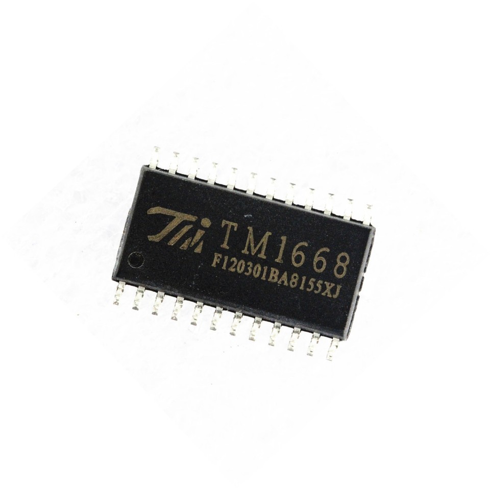 5PCS NEW Induction Cooker Controller IC TM1668 Substitute HT1668 ...