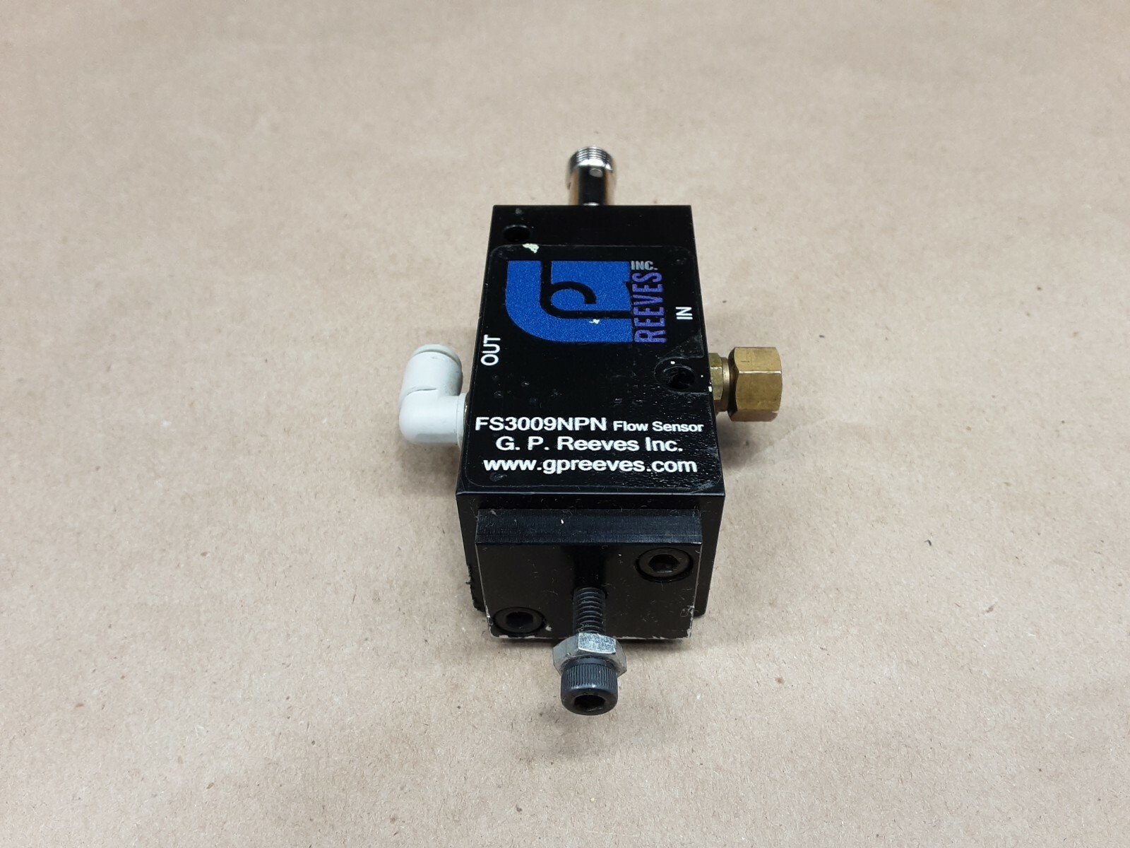 GP Reeves Grease Flow Sensor FS3009NPN #1013I80*AD | eBay