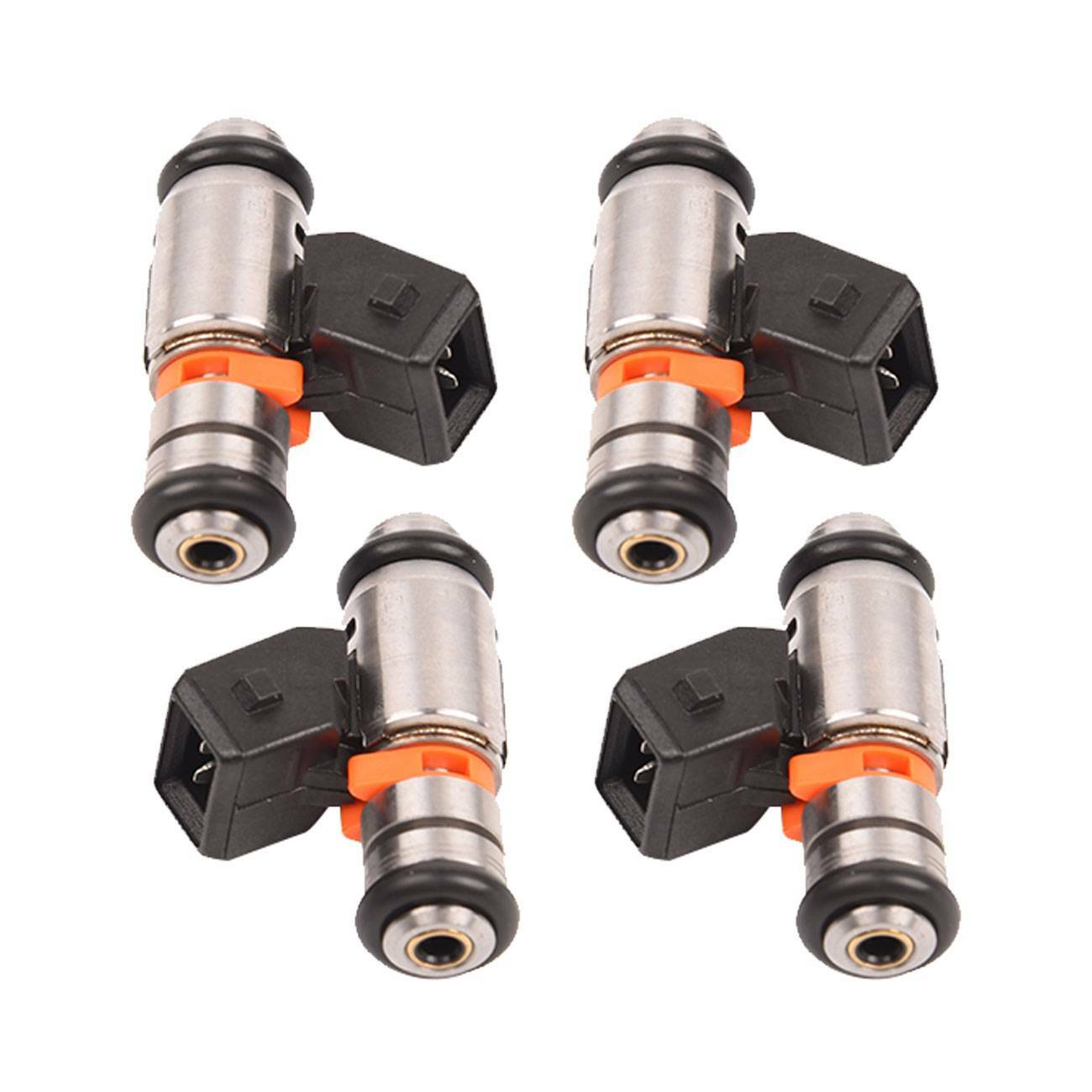 4Pcs Fuel Injectors Fits Ford Fiesta & Ecosport 1.6L 03-06 IWP127 | eBay