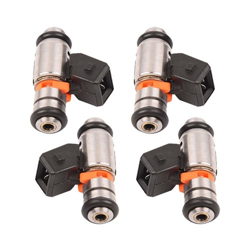 4Pcs Fuel Injectors Fits Ford Fiesta & Ecosport 1.6L 03-06 IWP127 | eBay