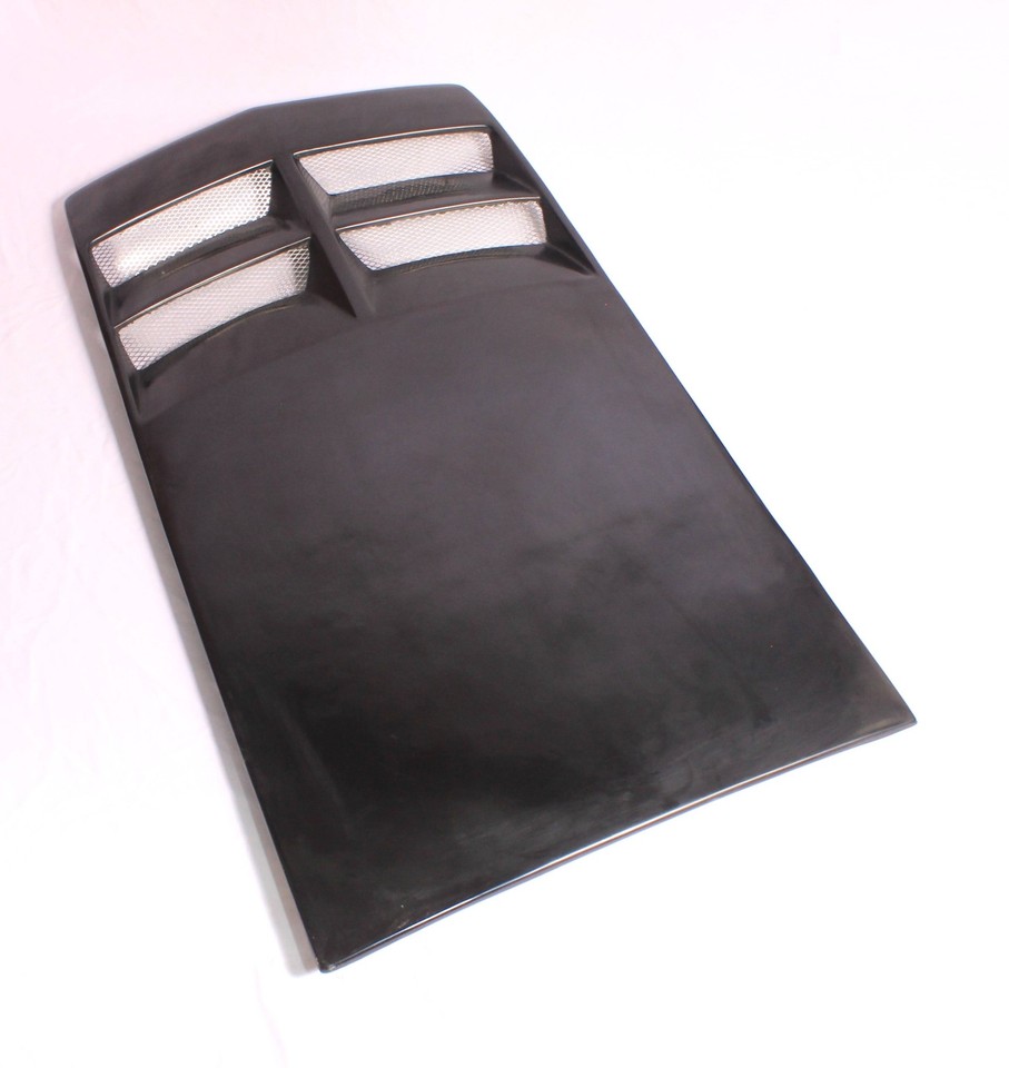 ZL1 Style TL1 FiberGlass Heat Extractor Hood Insert 4 2010-15 Camaro LS ...