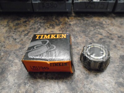 TIMKEN LM11949 TAPER ROLLER BEARING CONE ONLY A760 | eBay