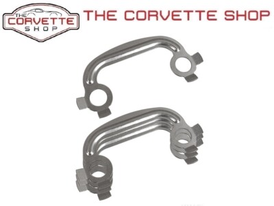 C3 Corvette Rear Half Shaft French Lock Bolt Retainer Set 4pcs 1965 ...