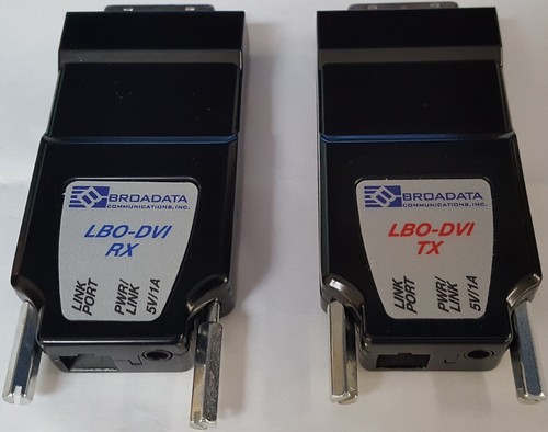 Fiber Optic DVI Video Transmission System LBO-DVI-T/R-M-SC-MC | eBay