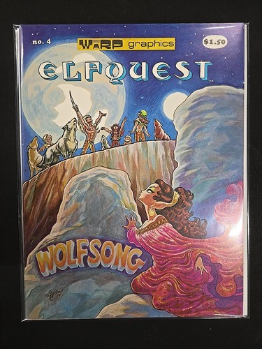 ELFQUEST #4 WARP GRAPHICS 1979 PINI COMIC KINGS | eBay