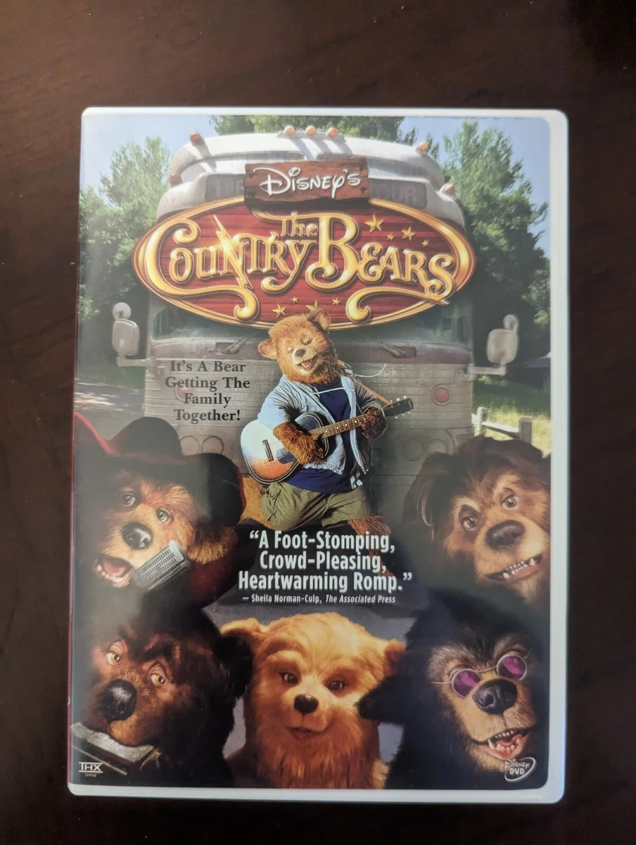 The Country Bears 2002 Dvd