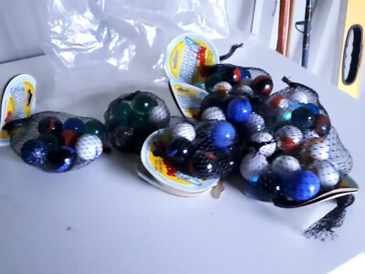 Sharp Shooter assorted Marbles Pack old classic marble pack | eBay Australia