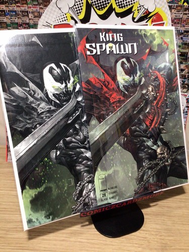 KING SPAWN #26 (KAEL NGU B & C VARIANT SET)(2023) COMIC BOOK ~ Image ...