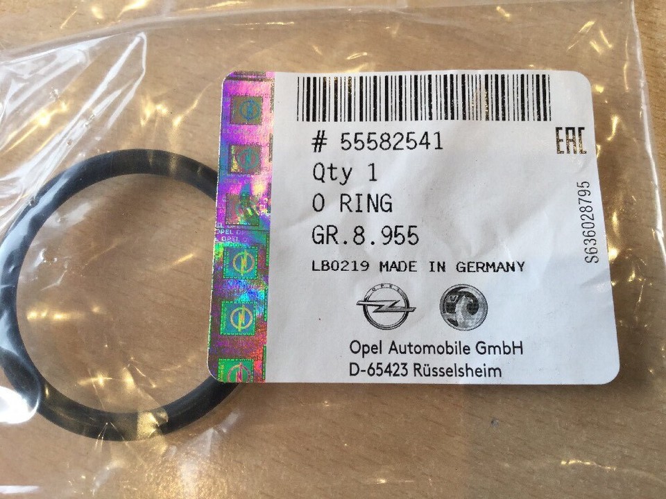 GENUINE VAUXHALL ANTARA MOKKA VECTRA INSIGNIA Oil Cap Seal Ring Gasket ...