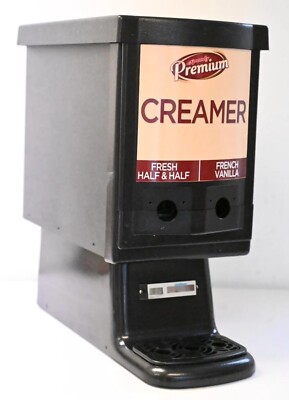 Refrigerated 2 Flavor Coffee Milk/Creamer Dispenser Countertop 120V UL ...