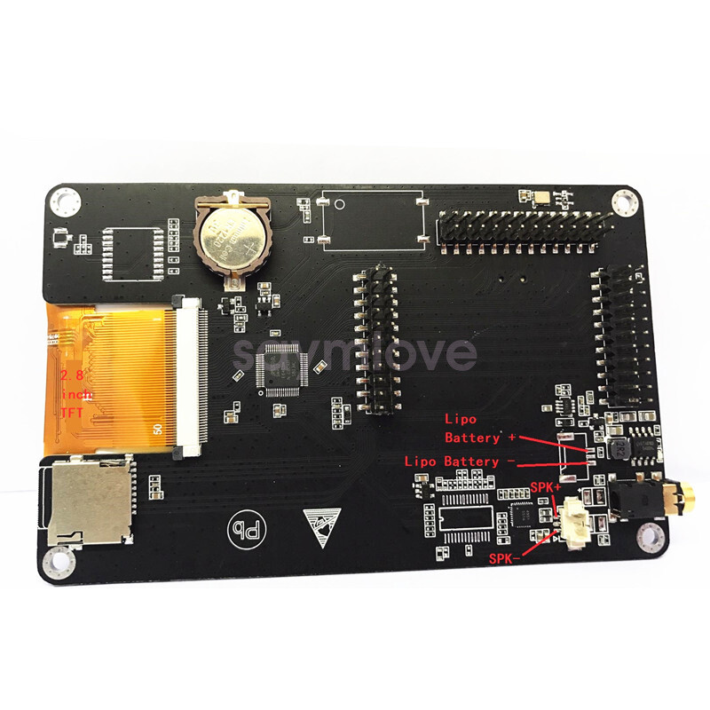 New PortaPack + Acrylic Cover + 0.5ppm TCXO For HackRF One SDR w/ Battery Port | eBay