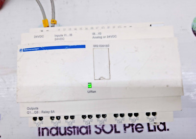 Schneider Telemecanique SR2 E201BD Compact smart relay Zelio S 2.0.01 H ...