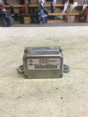 2004 Porsche Cayenne ECM STABILITY CONTROL YAW RATE SENSOR MODULE ...