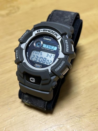 Casio G-Shock GL-260 Module 2594 G-Lide Alarm Stopwatch Used G328 | eBay
