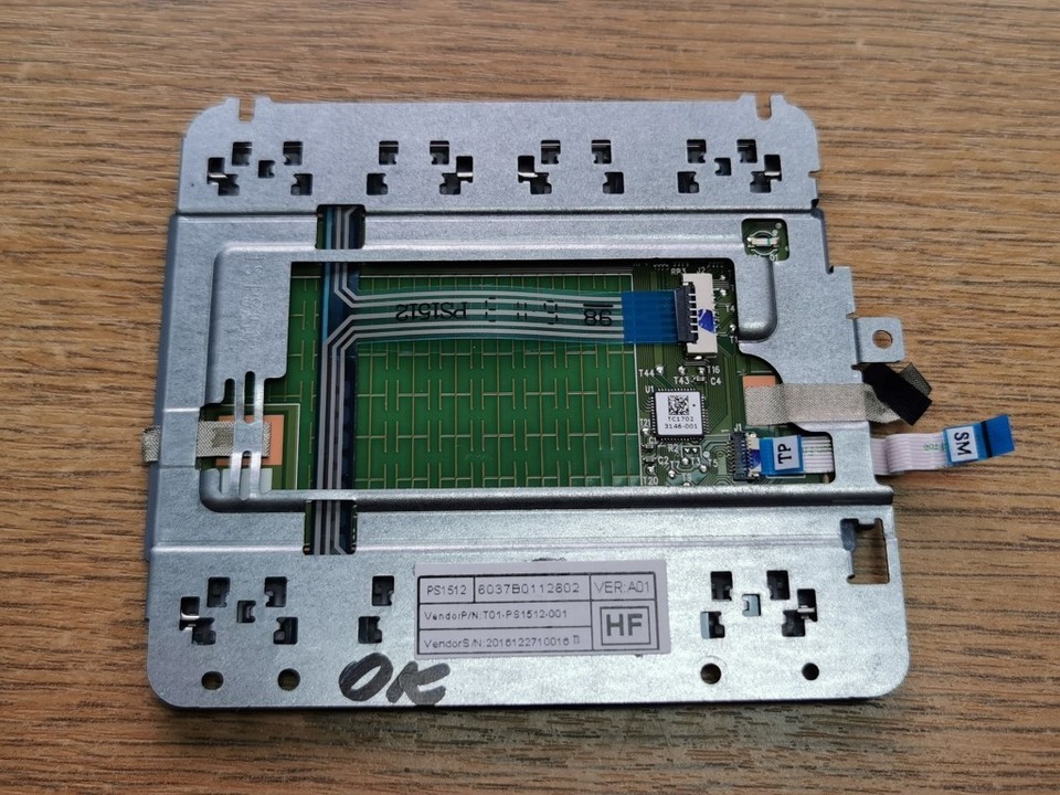 Genuine HP EliteBook 820 G3 820 G4 725 G3 G4 Touchpad Mouse Button ...